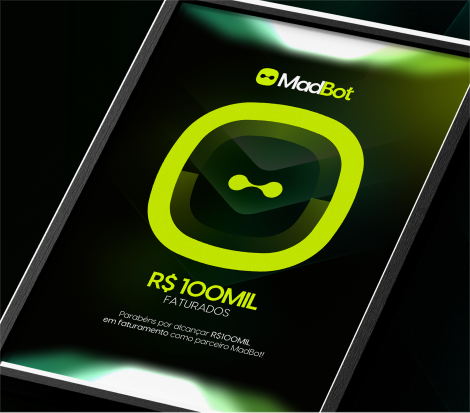 Madbot: Venda no automático pelo telegram