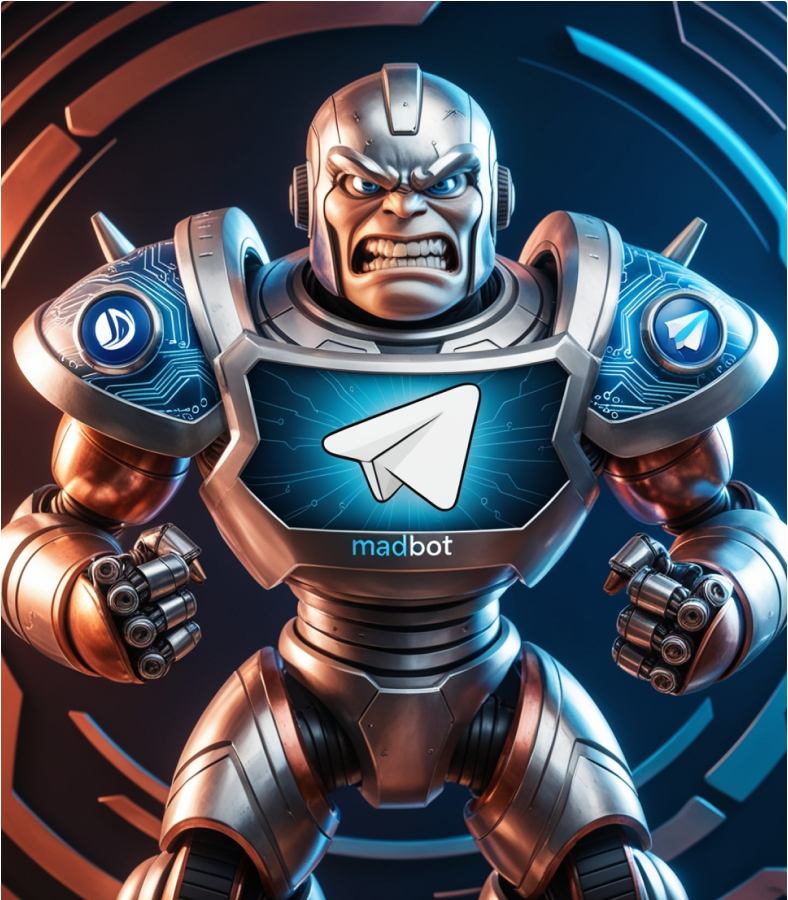 Madbot: Venda no automático pelo telegram